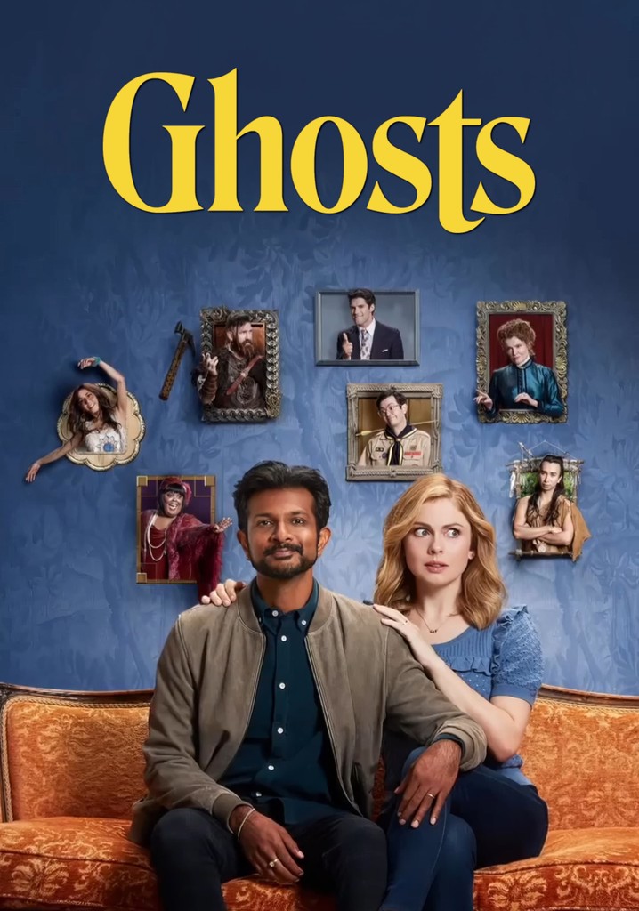 Où regarder la série Ghosts en streaming